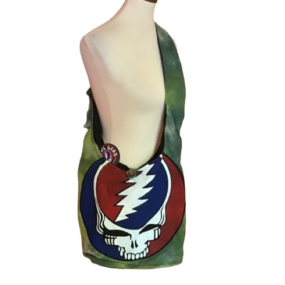 Grateful Dead | Bags | Nwt Grateful Dead Tie Dye Stealie Oversized Hobo ...